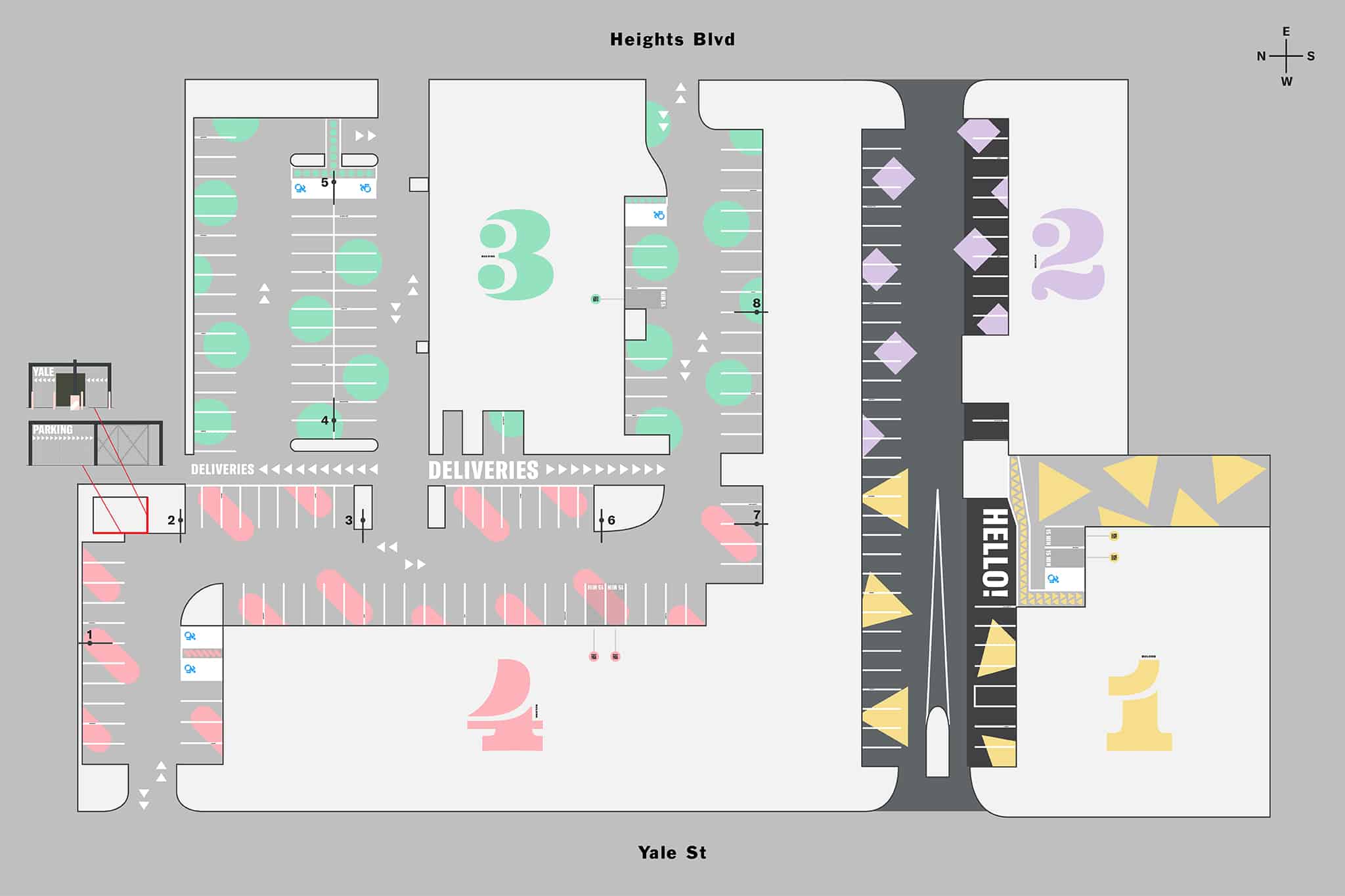 HM-Map & Building numbers - Field of Study