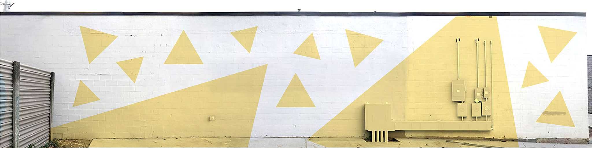 HM-Triangle-Mural - Field of Study