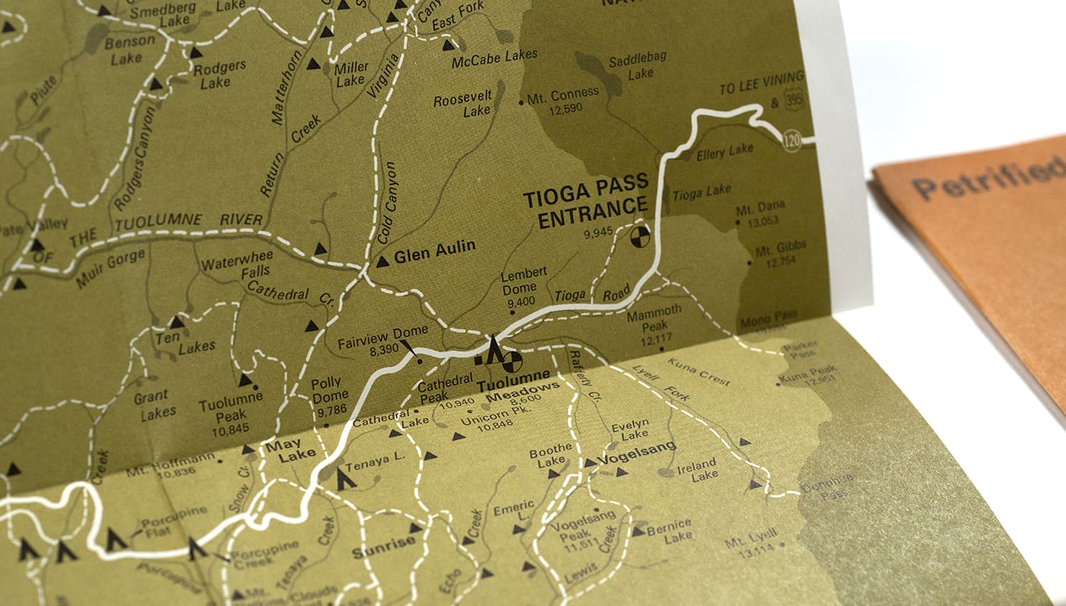 Artifacts: National Park Service (NPS) Brochures, from 1969 and 1970 ...